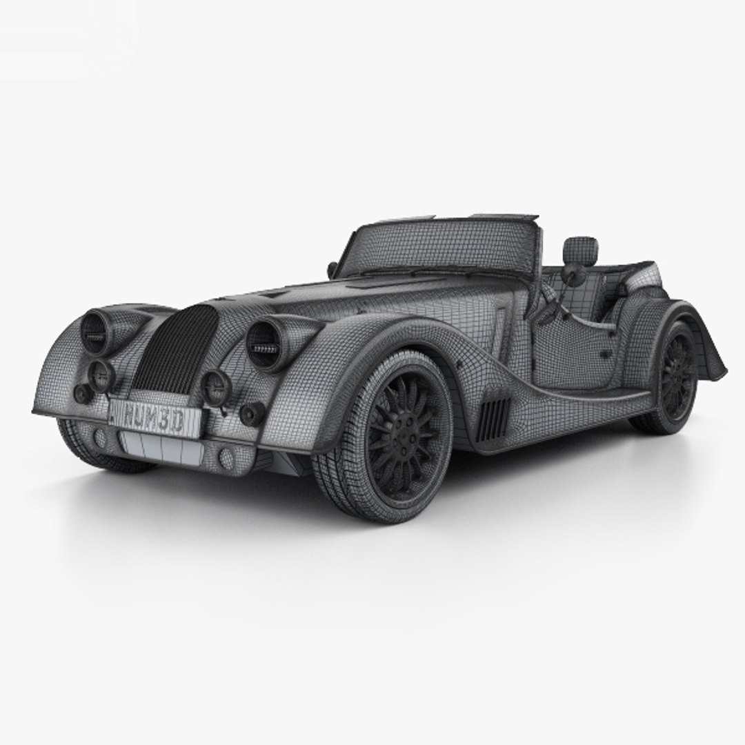Morgan 2020 3D model - TurboSquid 1480901
