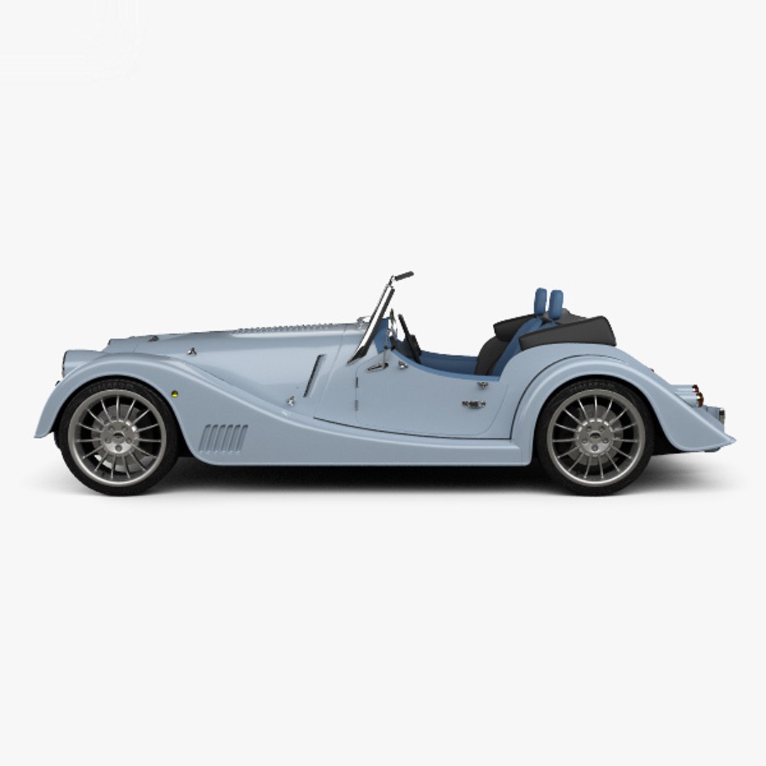 Morgan 2020 3D model - TurboSquid 1480901