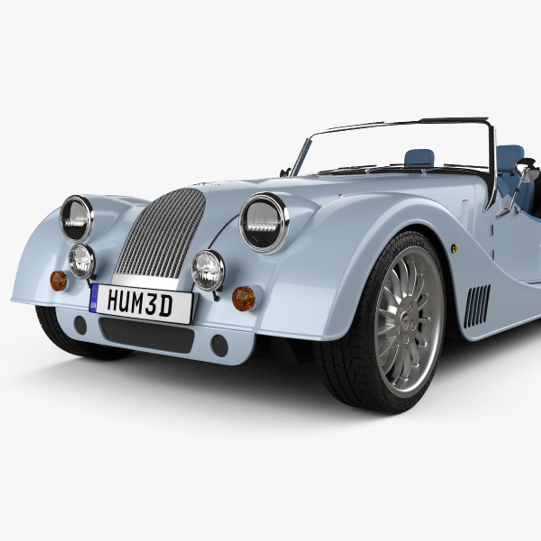 Morgan 2020 3D model - TurboSquid 1480901