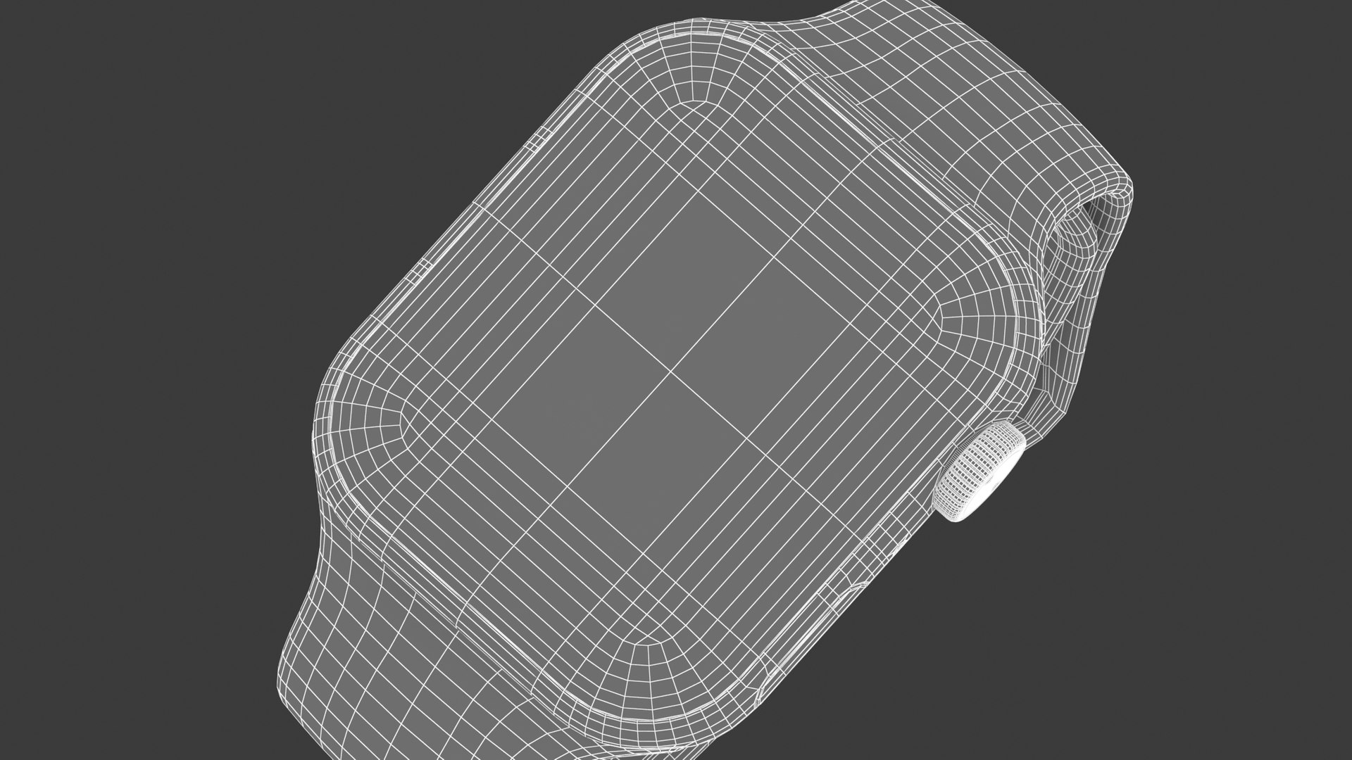 3D Apple Watch Series 9 Aluminum Midnight Model - TurboSquid 2292155