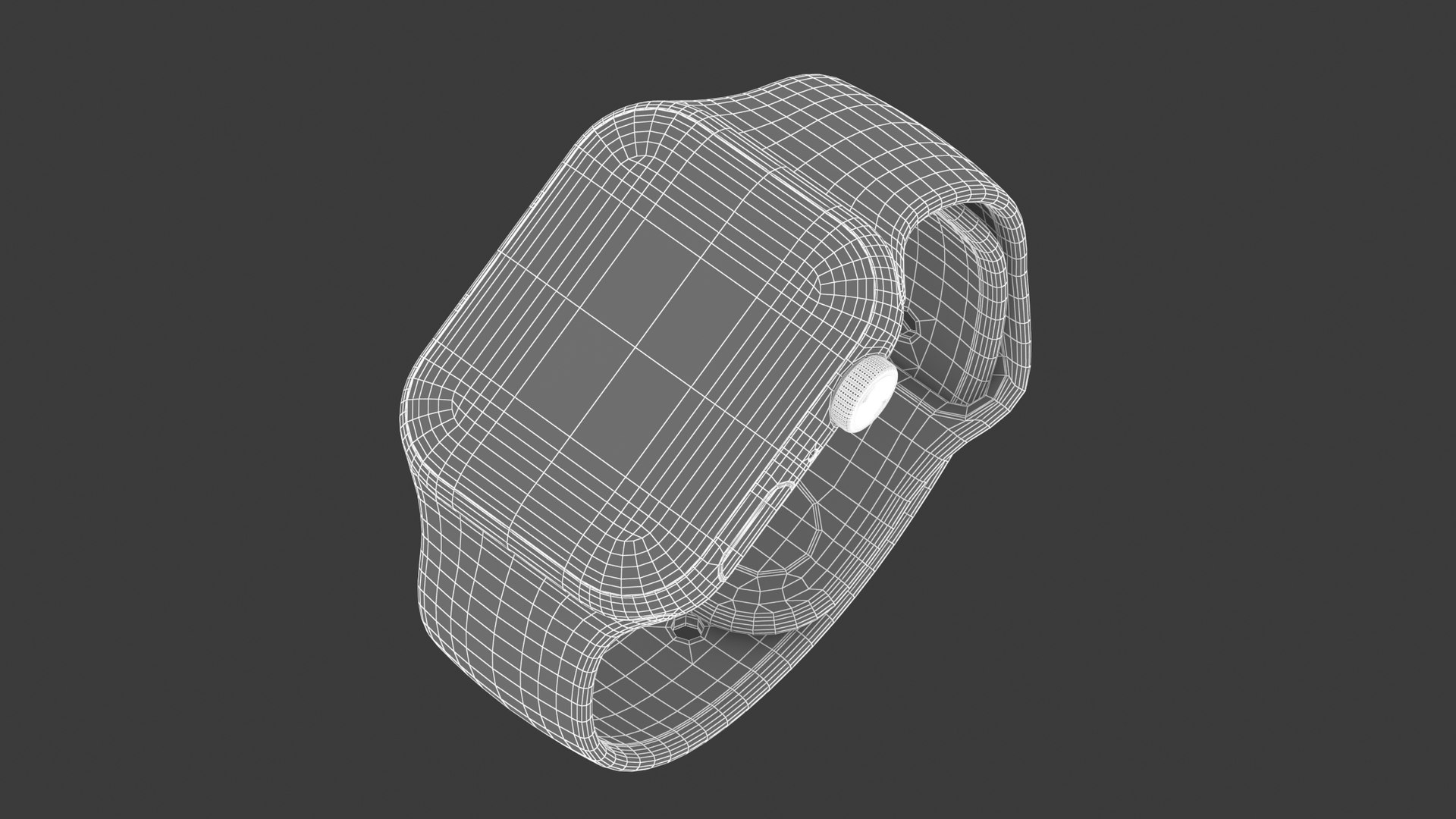3D Apple Watch Series 9 Aluminum Midnight Model - TurboSquid 2292155