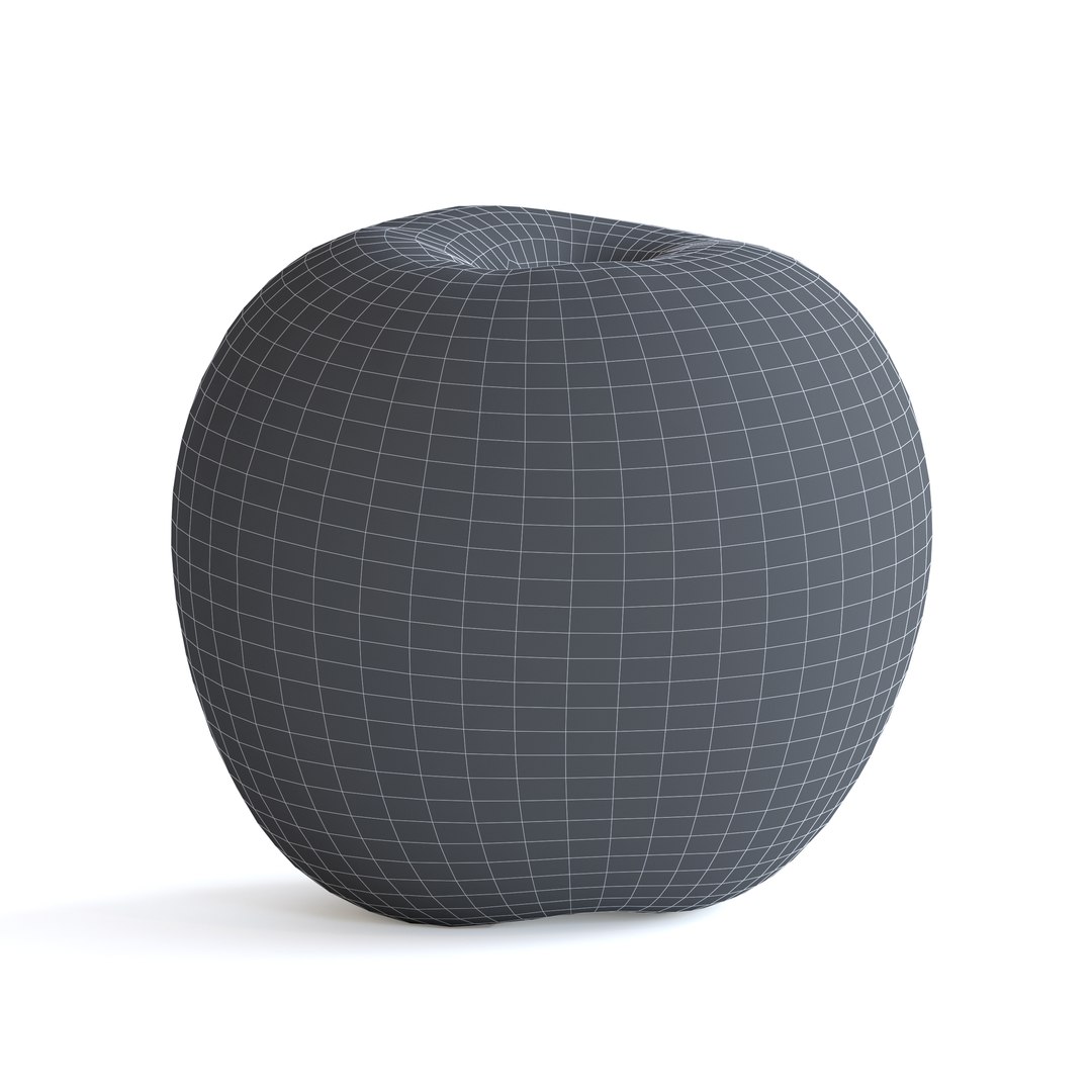 3D Apple Model - TurboSquid 1870457