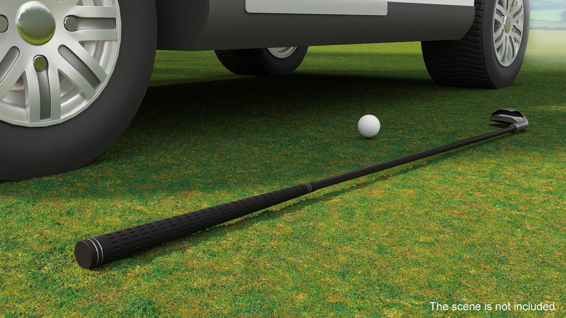 3 Iron Golf Club 3D - TurboSquid 2148599
