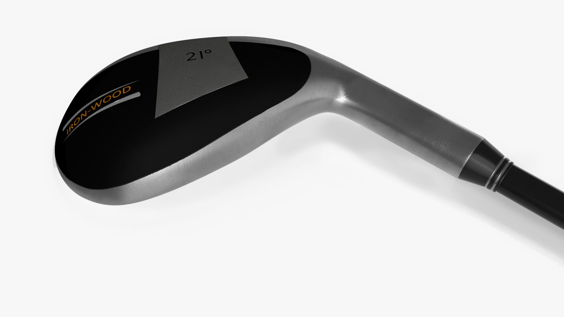 3 Iron Golf Club 3D - TurboSquid 2148599