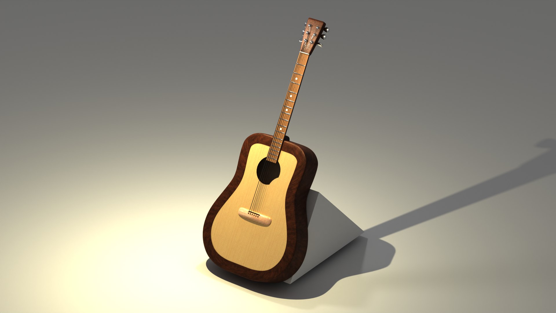 Guitar model - TurboSquid 1873984