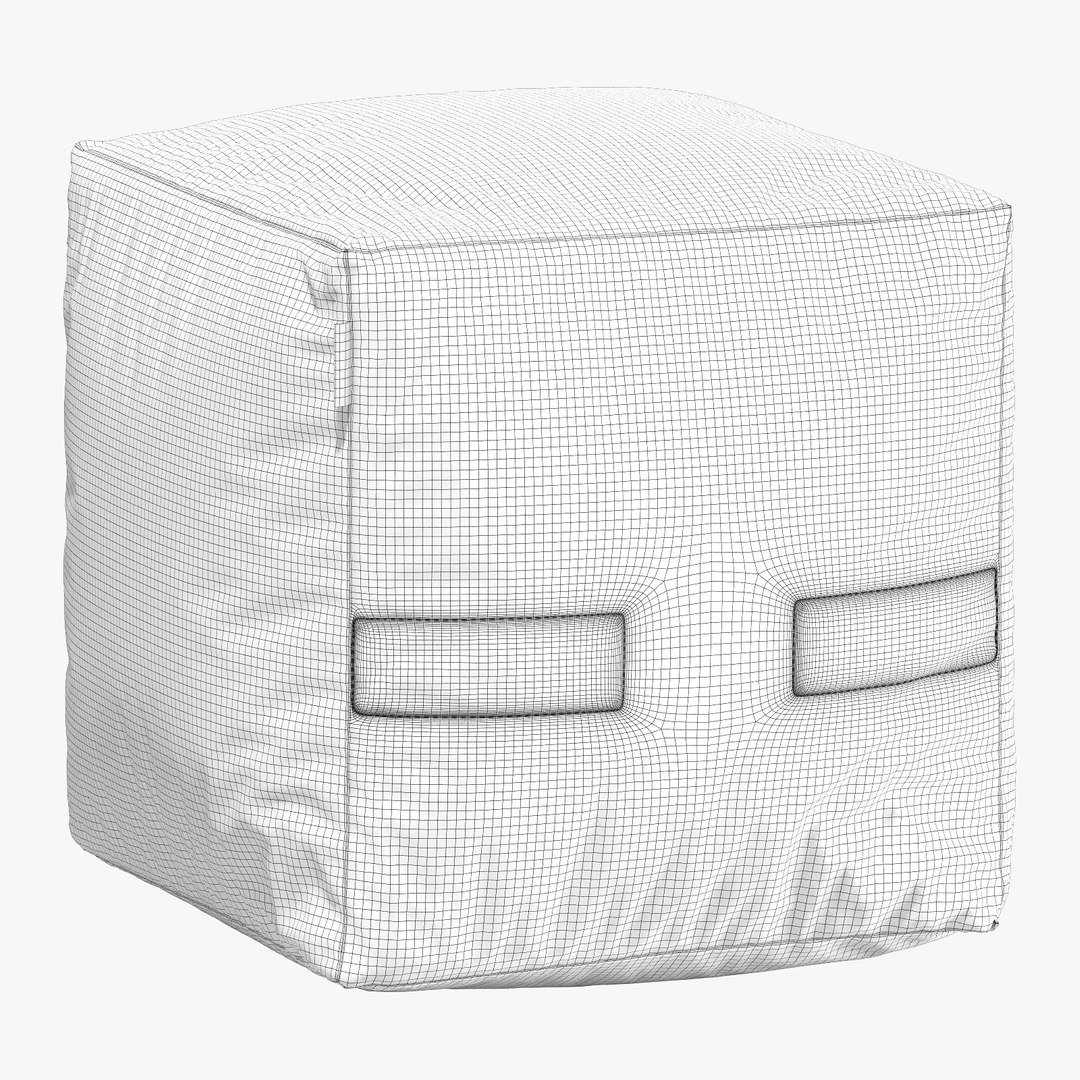 Minecraft Ottoman Set 002 3D - TurboSquid 1949659