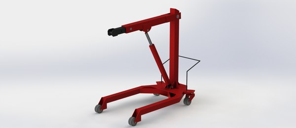 3D Hoist Models | TurboSquid