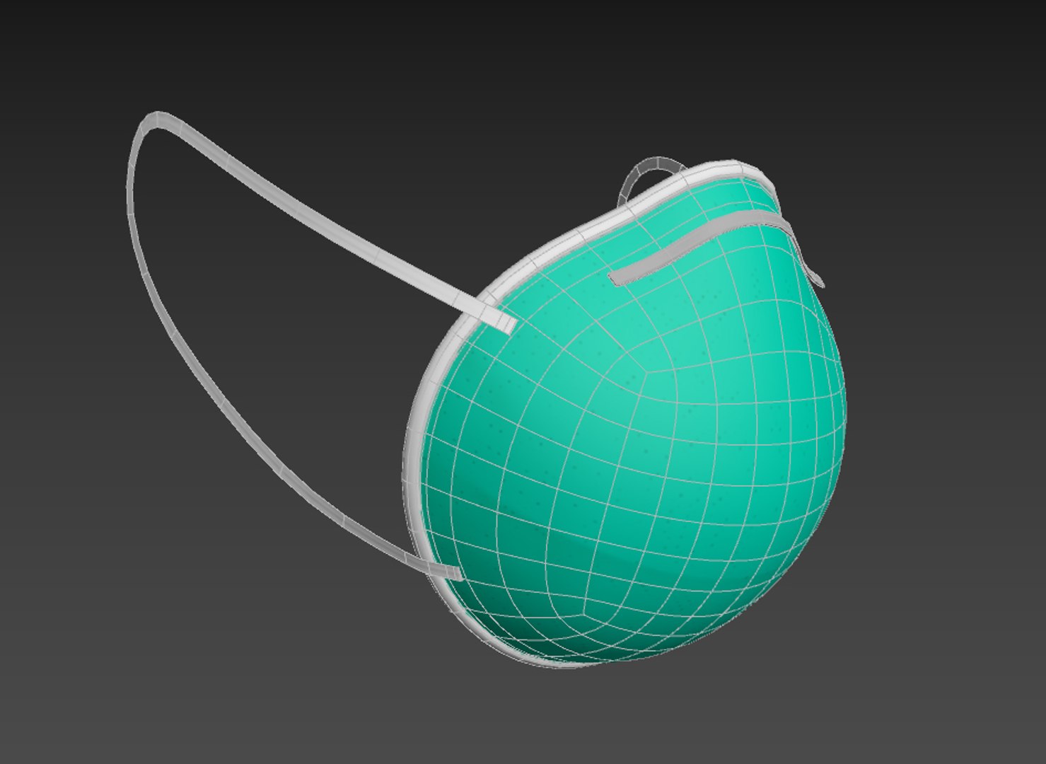 3m surgical mask model - TurboSquid 1523894