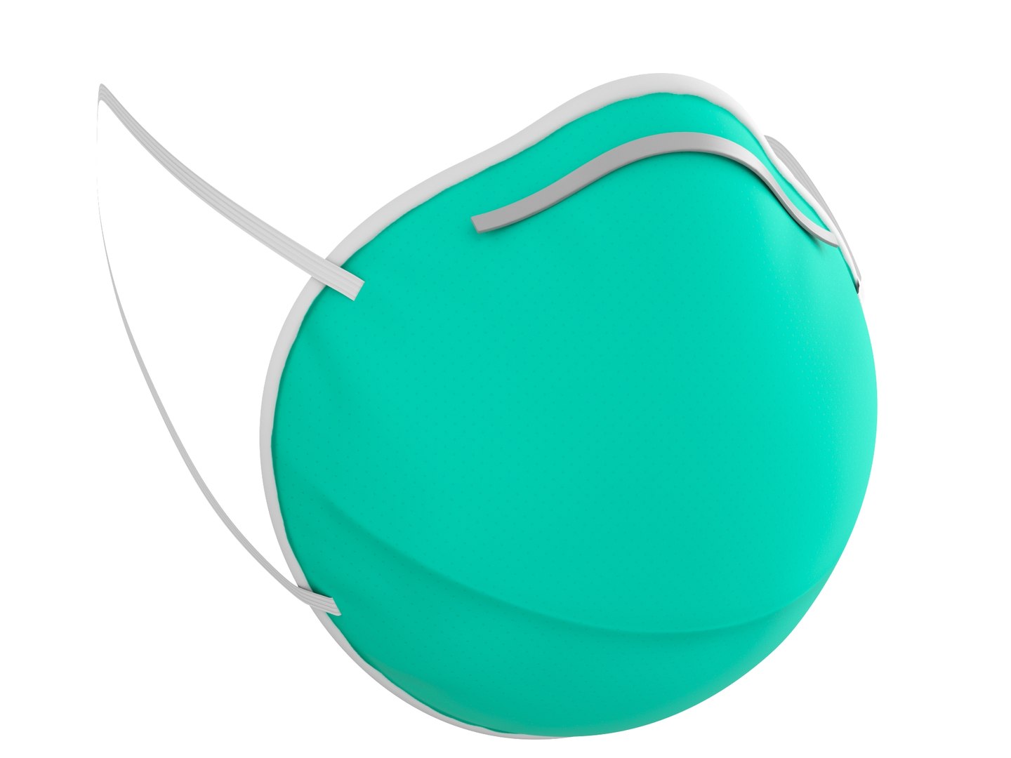 3m surgical mask model - TurboSquid 1523894