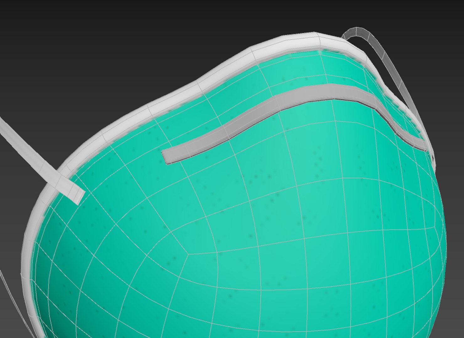 3m surgical mask model - TurboSquid 1523894