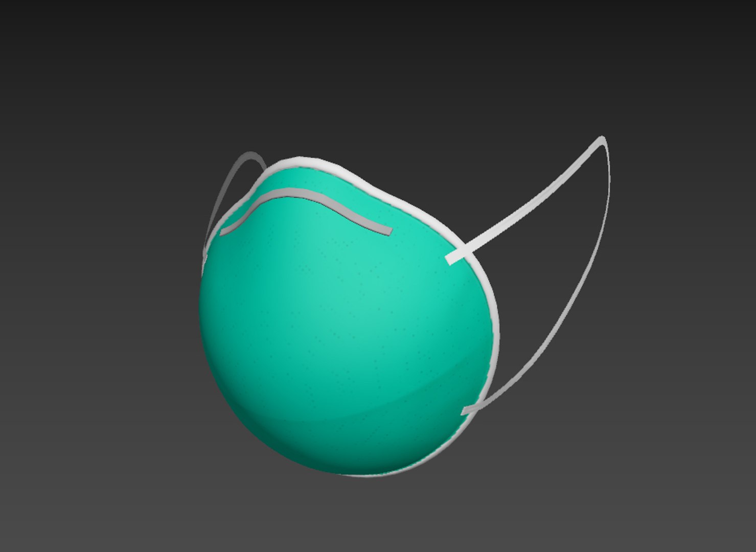 3m surgical mask model - TurboSquid 1523894