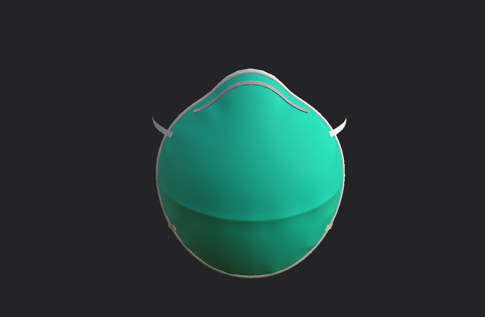 3m surgical mask model - TurboSquid 1523894