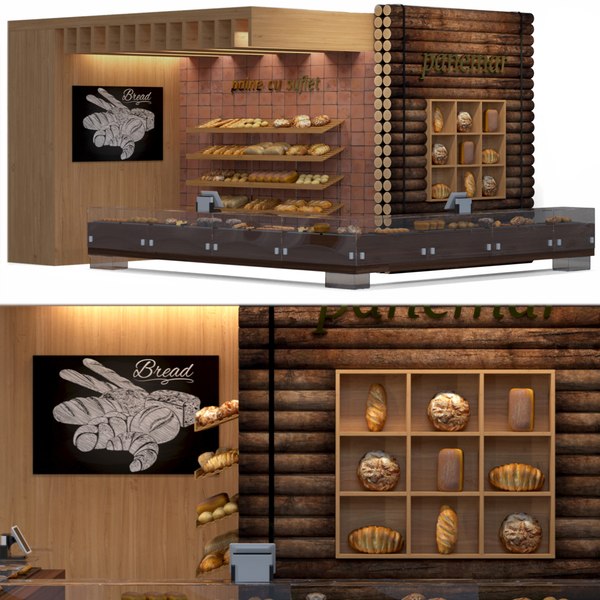 Bakery 3D Models for Download | TurboSquid