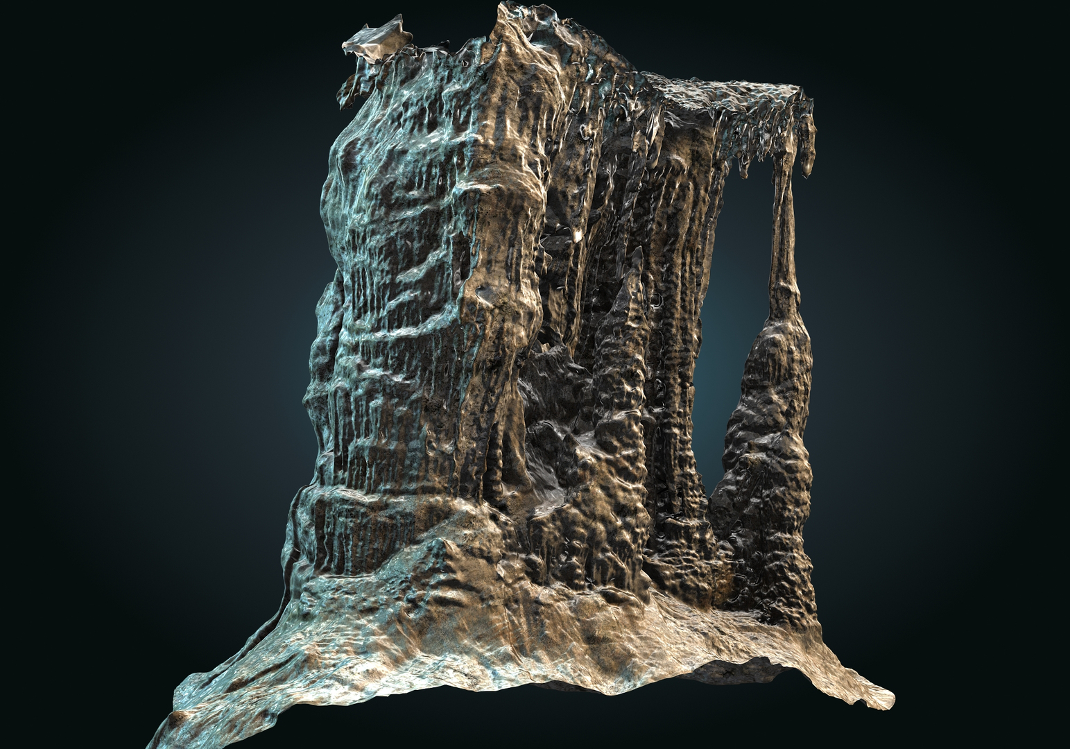 Neptune Grotto Scan 3D Model - TurboSquid 1888872