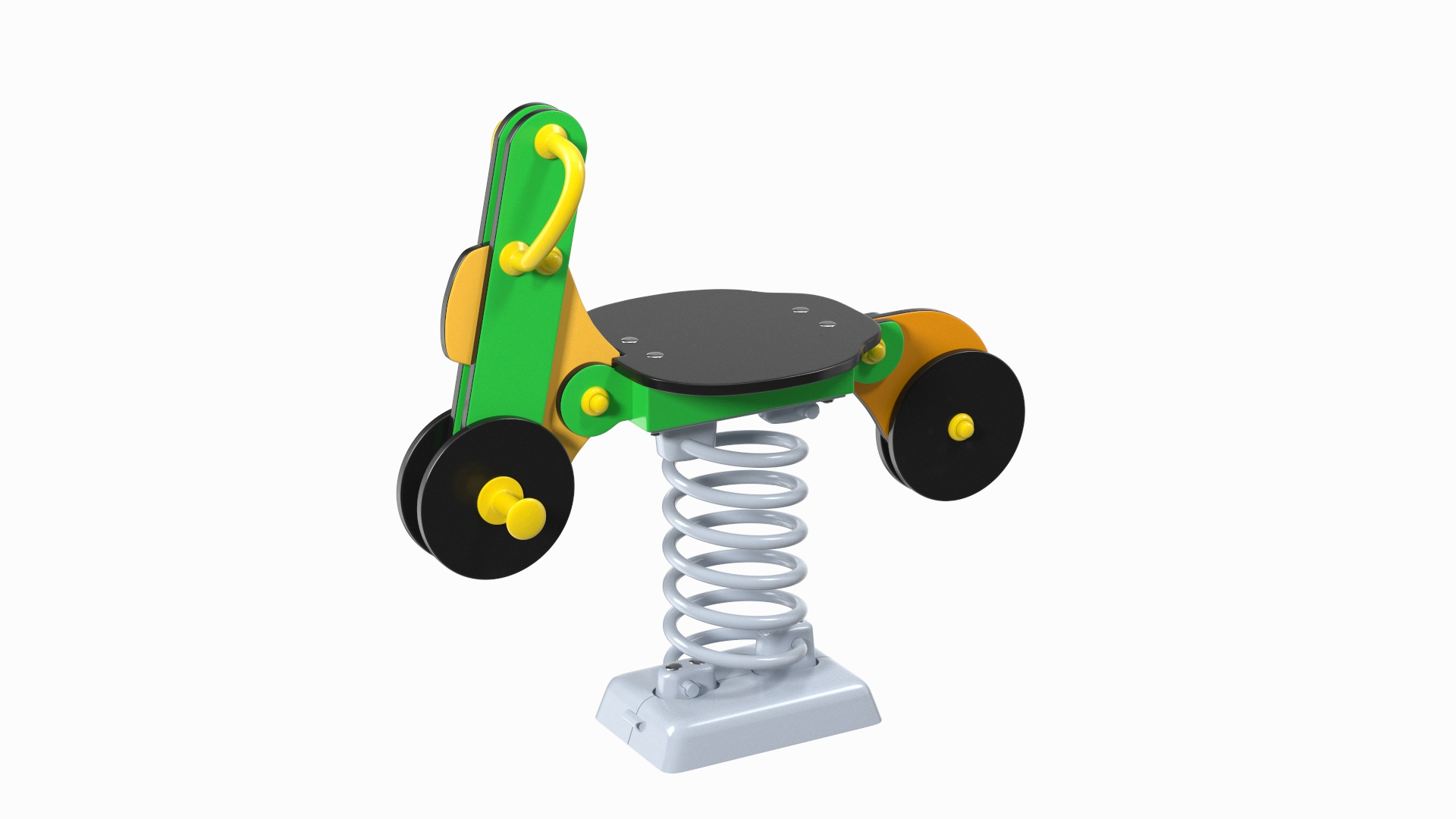 Motorbike Playground Springer 3D 모델 - TurboSquid 2068580