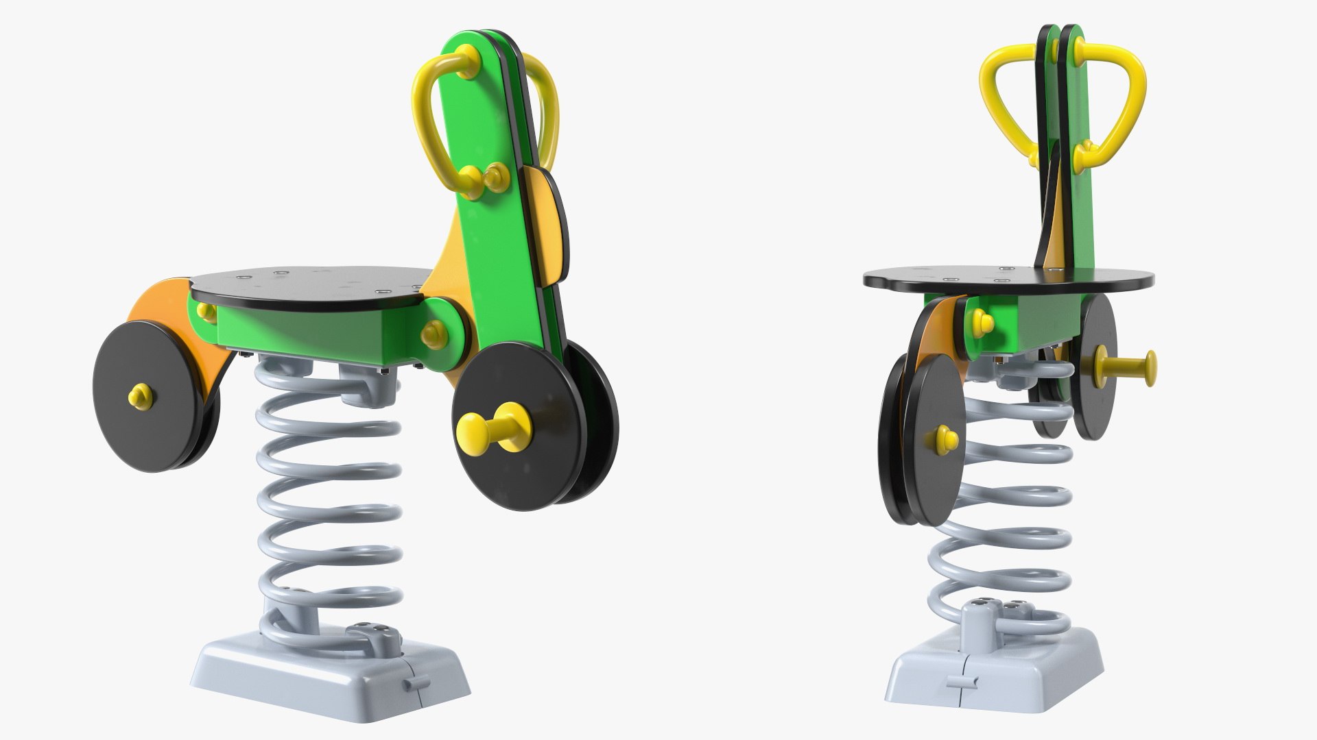 3D Motorbike Playground Springer Model - TurboSquid 2068580