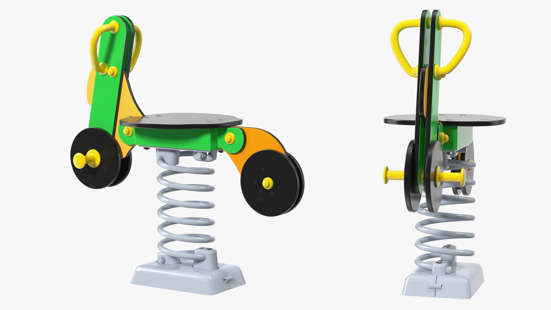 3D Motorbike Playground Springer Model - TurboSquid 2068580