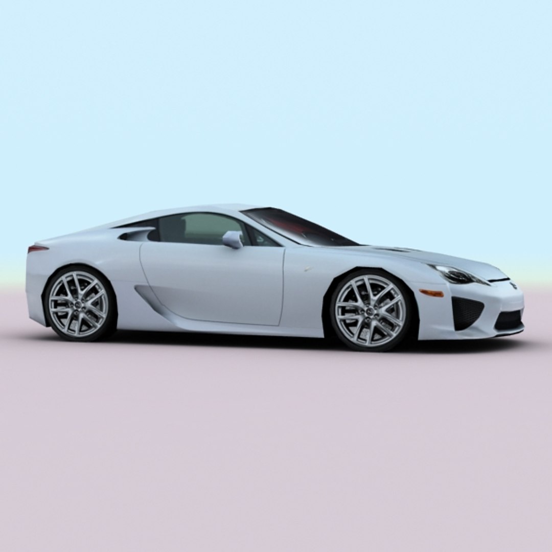 Lwo 2011 Lexus Lfa