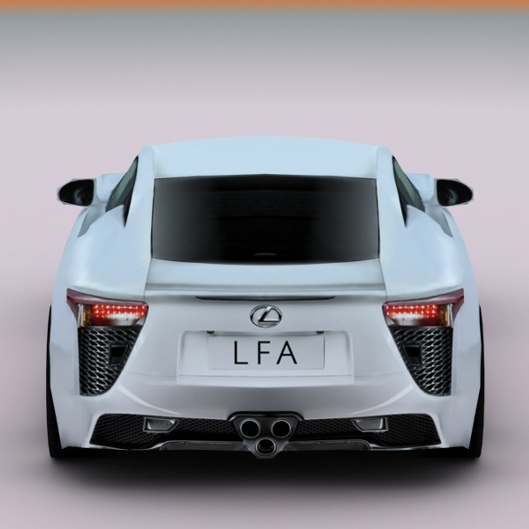 Lwo 2011 Lexus Lfa