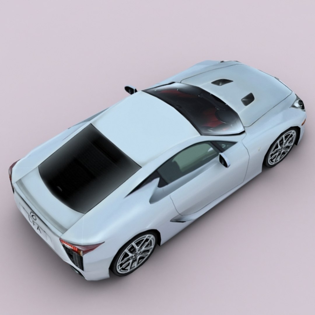 Lwo 2011 Lexus Lfa