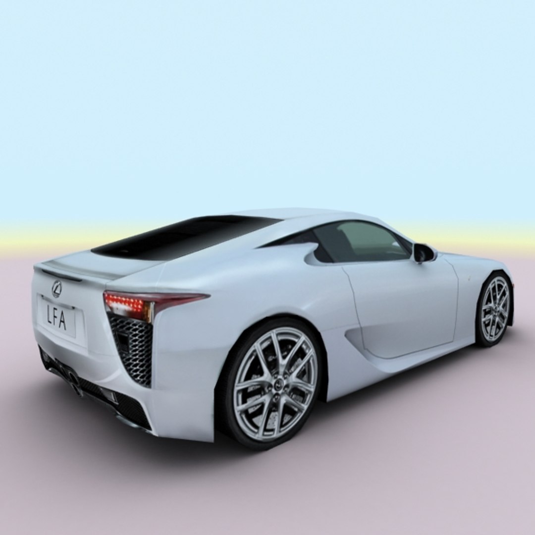 Lwo 2011 Lexus Lfa