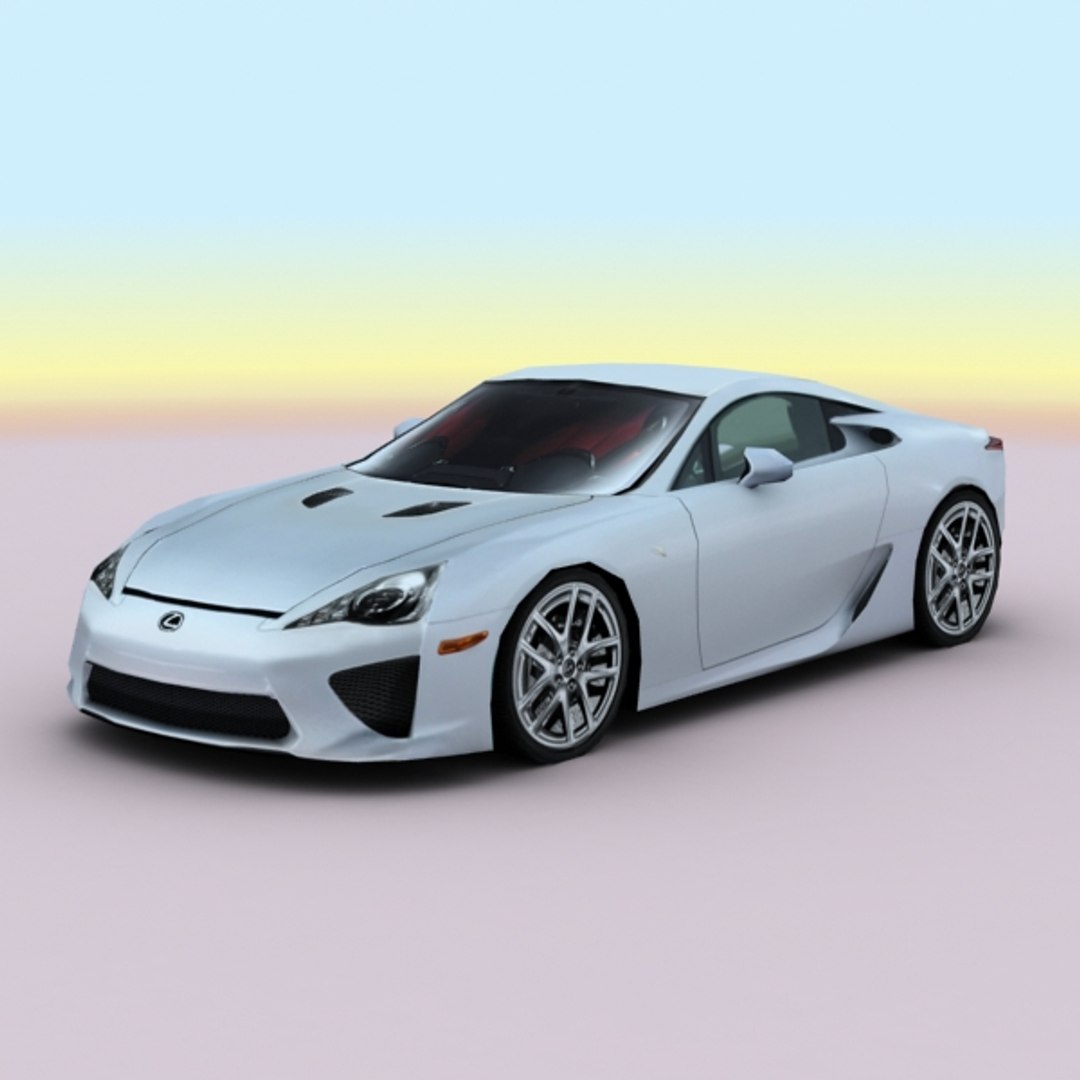 Lwo 2011 Lexus Lfa