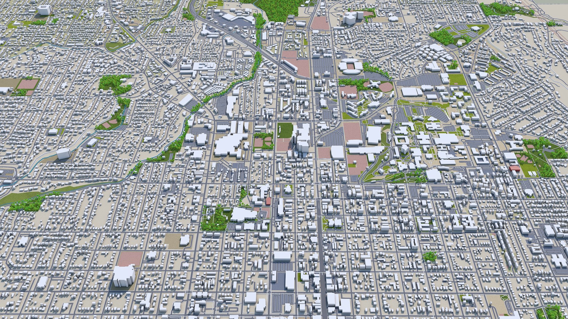 3D Provo Utah USA - TurboSquid 1720650