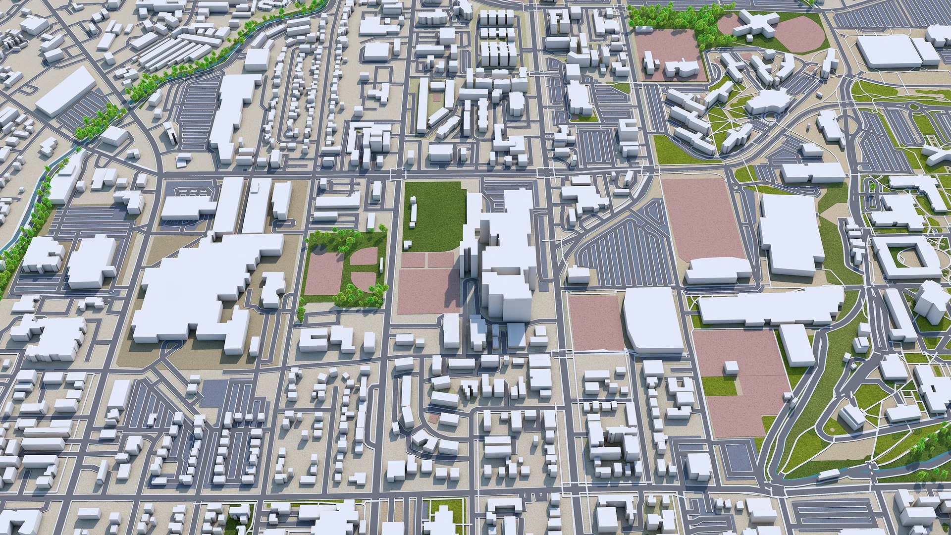 3D Provo Utah USA - TurboSquid 1720650