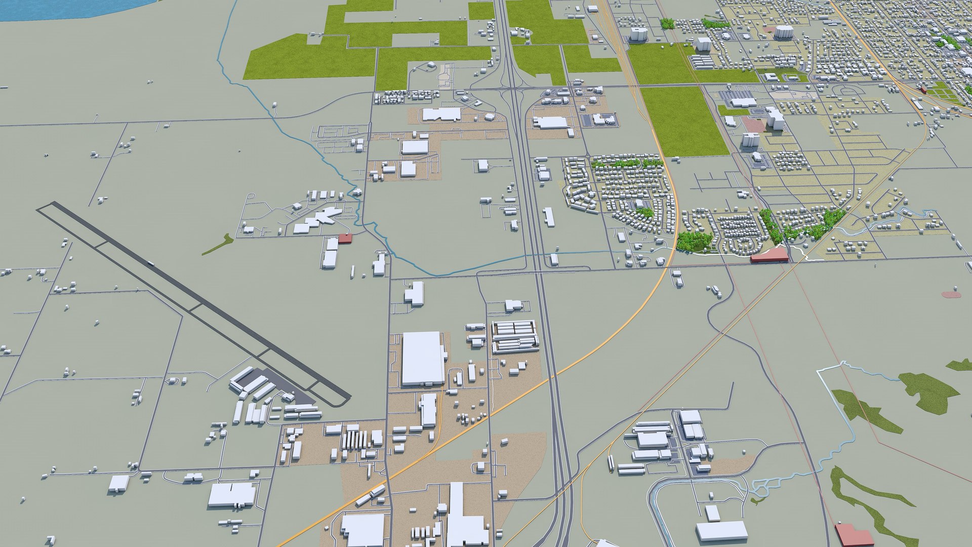 3D Provo Utah USA - TurboSquid 1720650