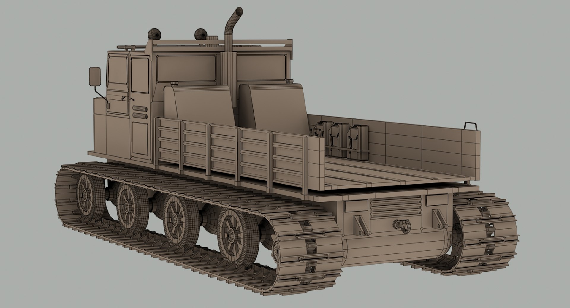3D Snow Vehicle - TurboSquid 1379768