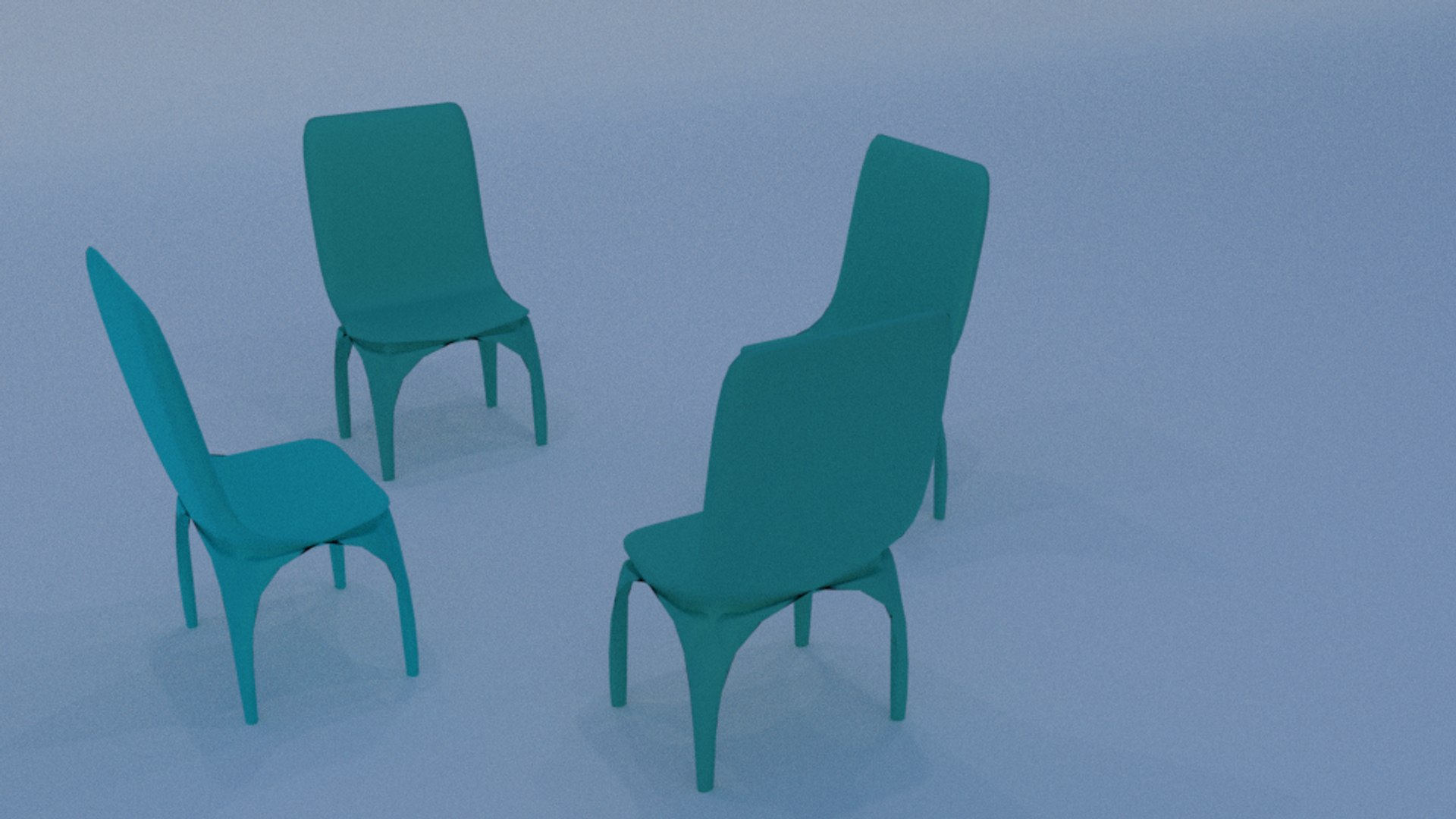 3D Chair Blender - TurboSquid 1281341
