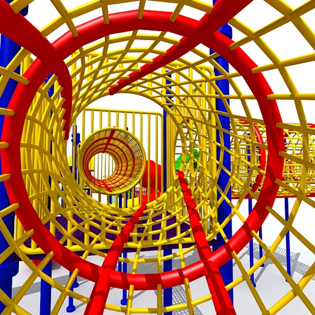 Childrens Playground 3d 3ds