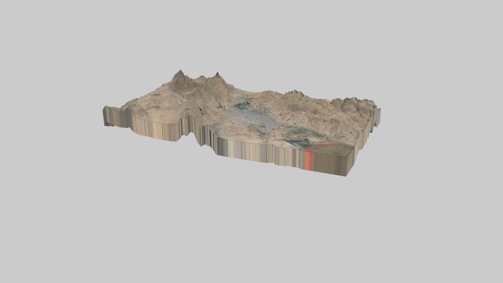 3D Shiraz City - TurboSquid 2078169