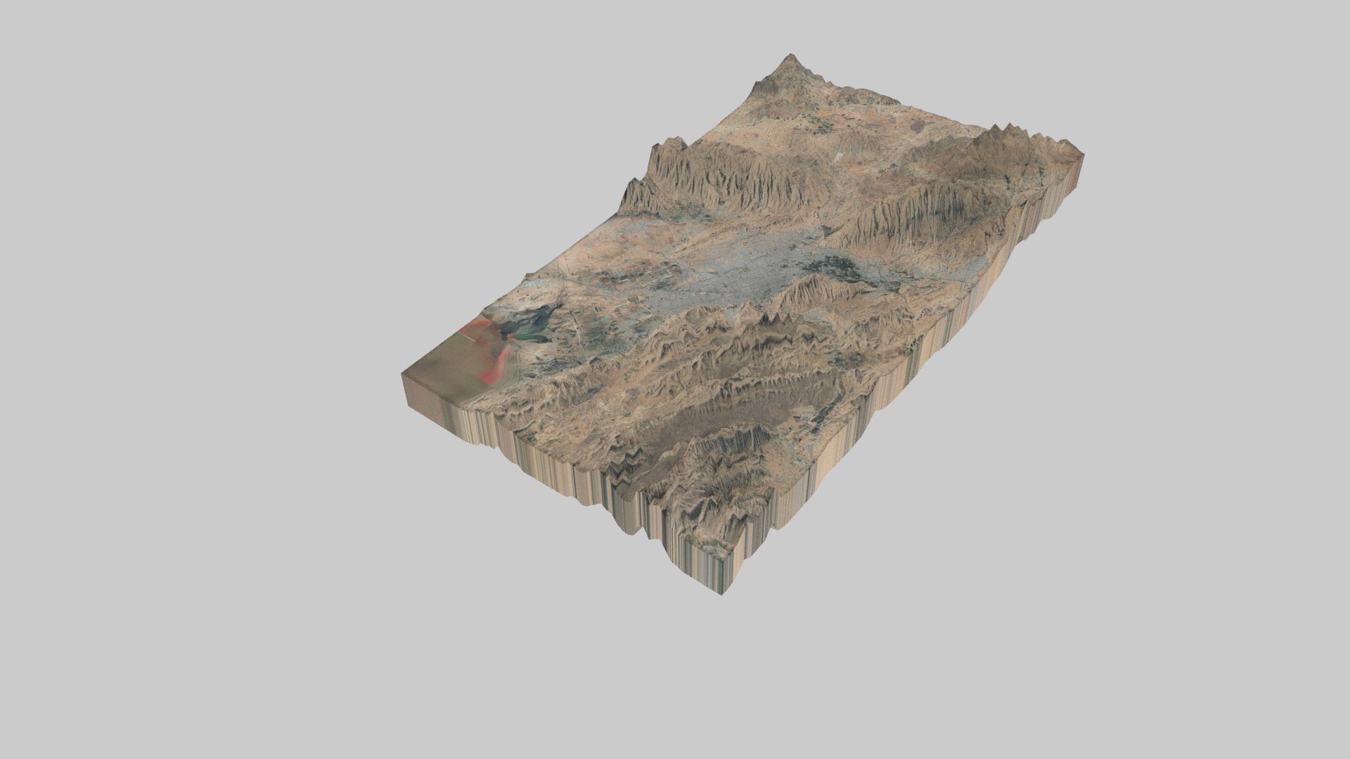 3D Shiraz City - TurboSquid 2078169