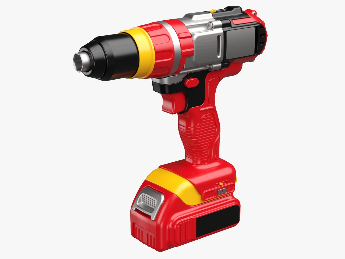 Hand Drill And Saw Collection 17 In 1 Model - TurboSquid 2059578