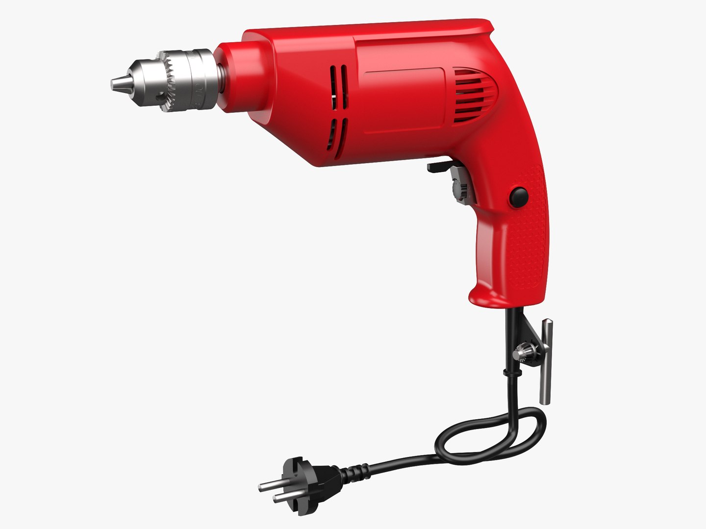 Hand Drill And Saw Collection 17 In 1 Model - TurboSquid 2059578