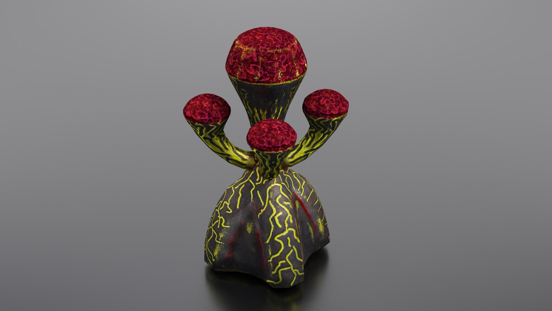 Alien flora 3D model - TurboSquid 1435413