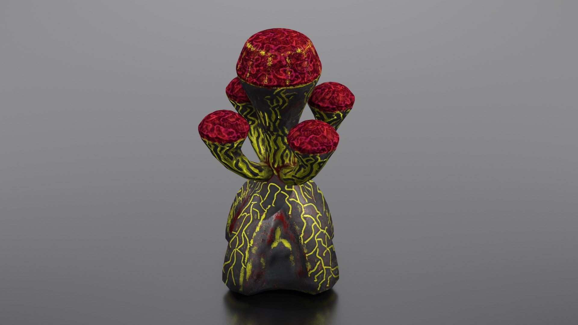 Alien flora 3D model - TurboSquid 1435413