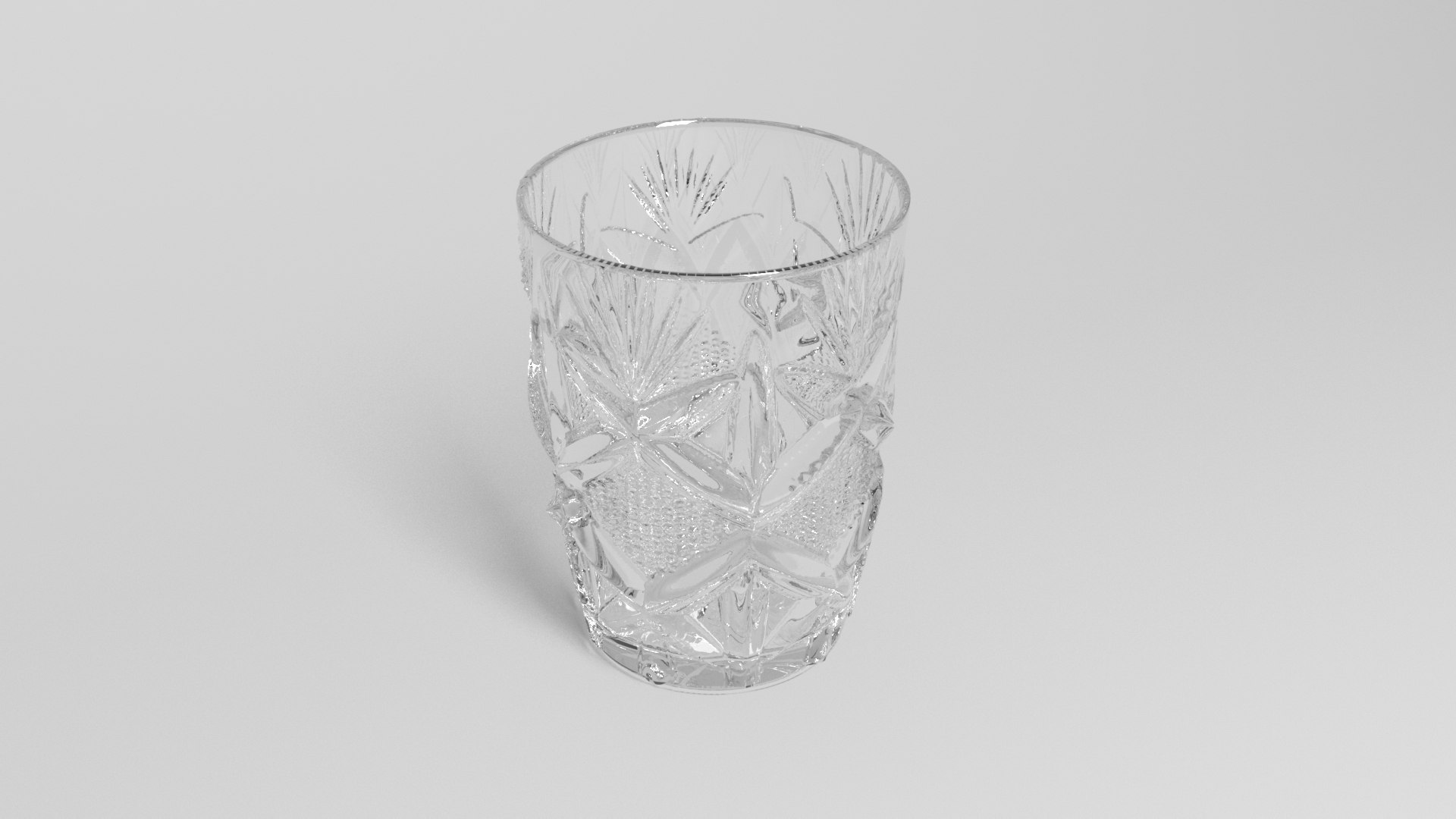 Crystal Glass 3D Model - TurboSquid 1755694
