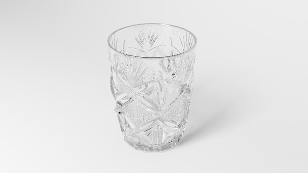 Crystal Glass 3D model - TurboSquid 1755694