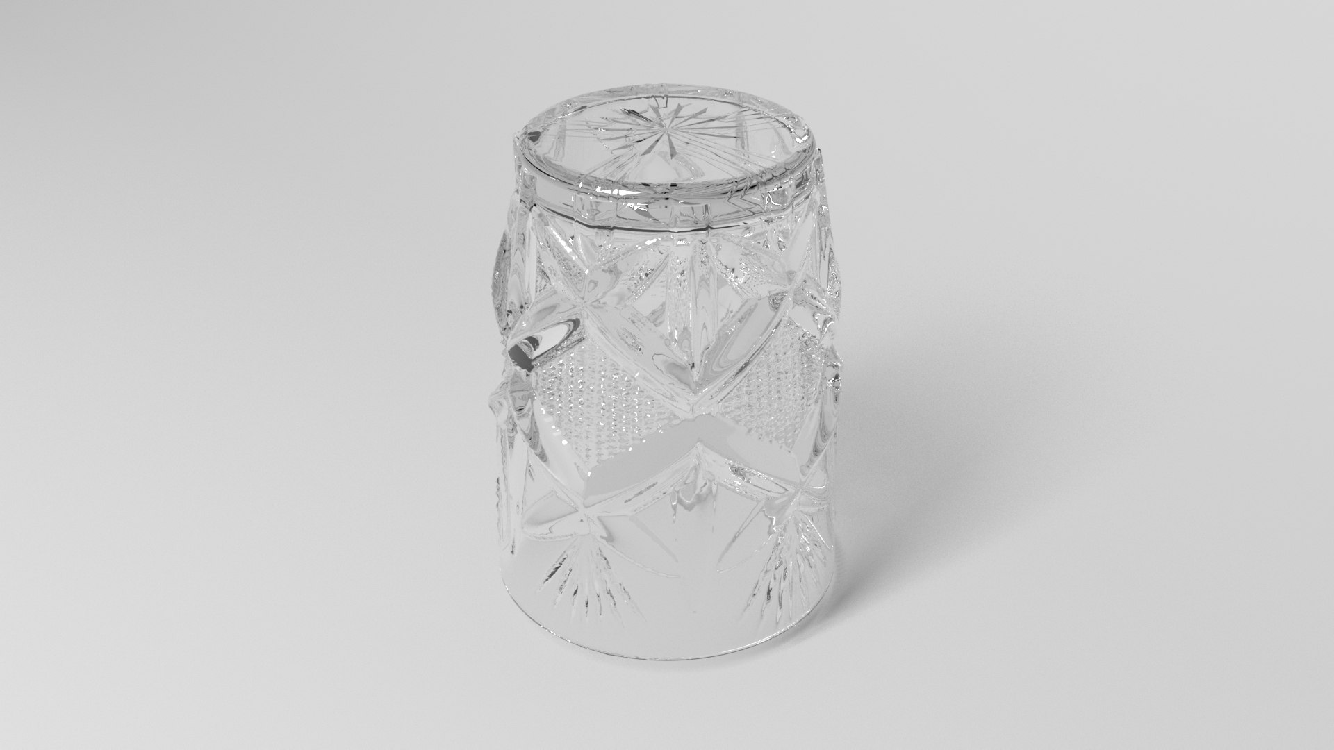 Crystal Glass 3D Model - TurboSquid 1755694