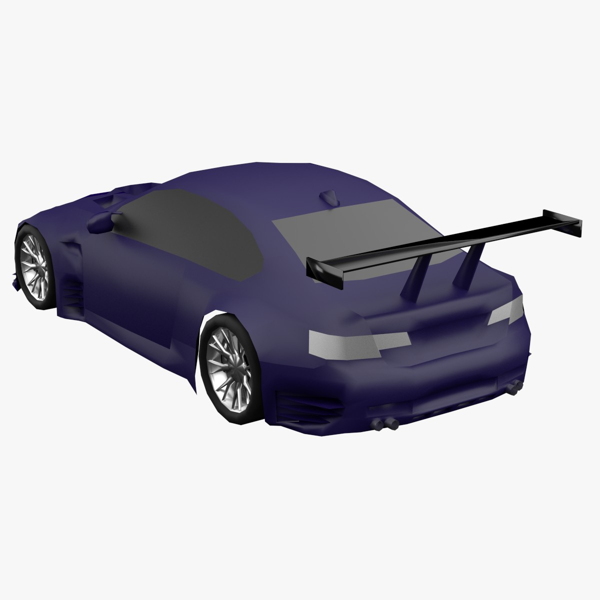 free car 3d model