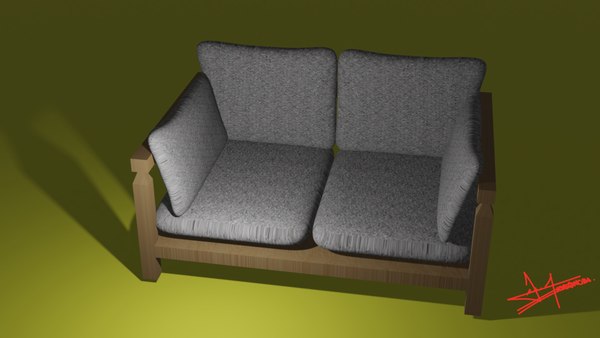 Free Sofa Blender Models for Download | TurboSquid
