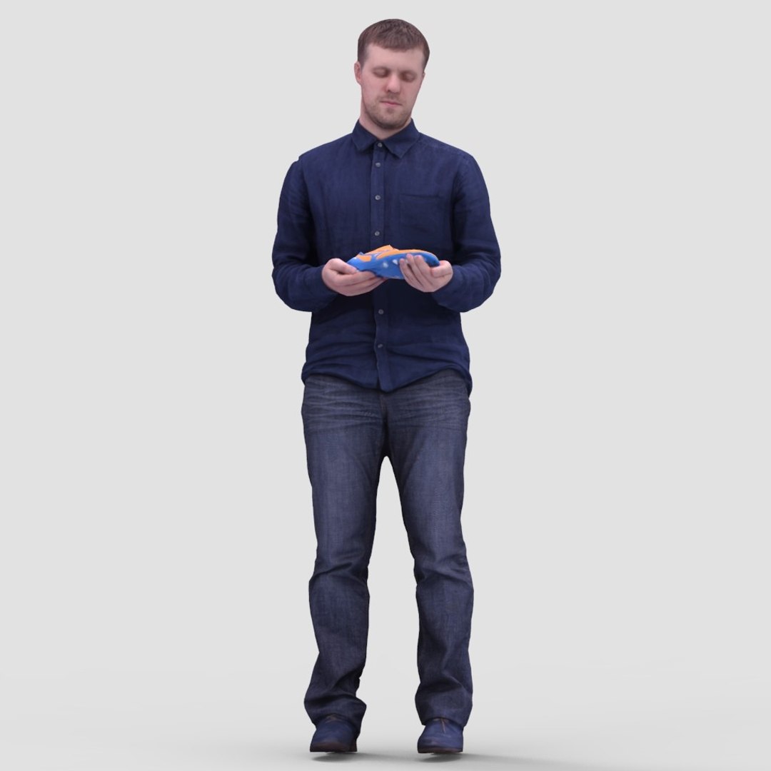 3ds Realistic Humans