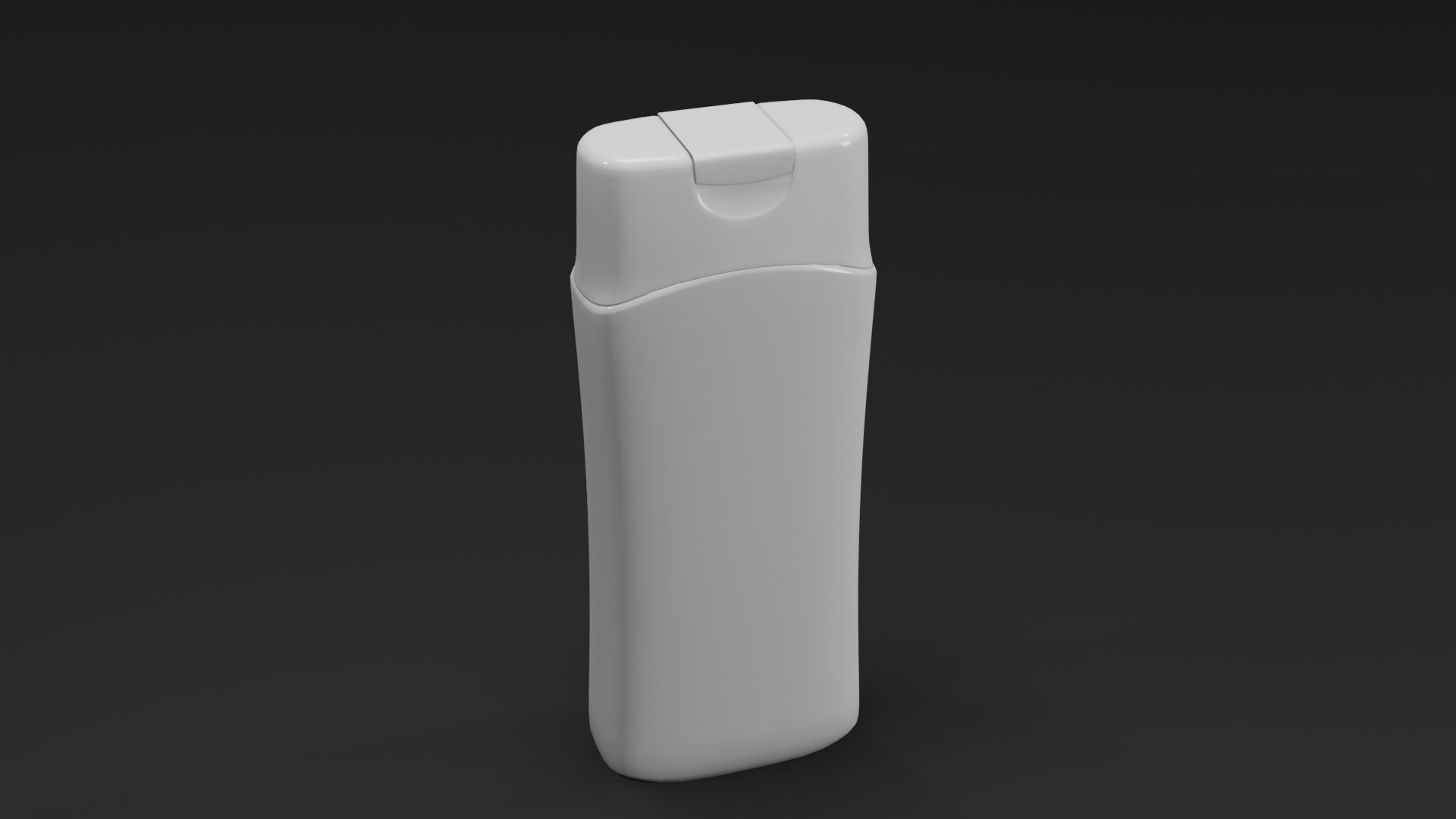 3D Cosmetic Body Lotion Bottle - TurboSquid 2066383