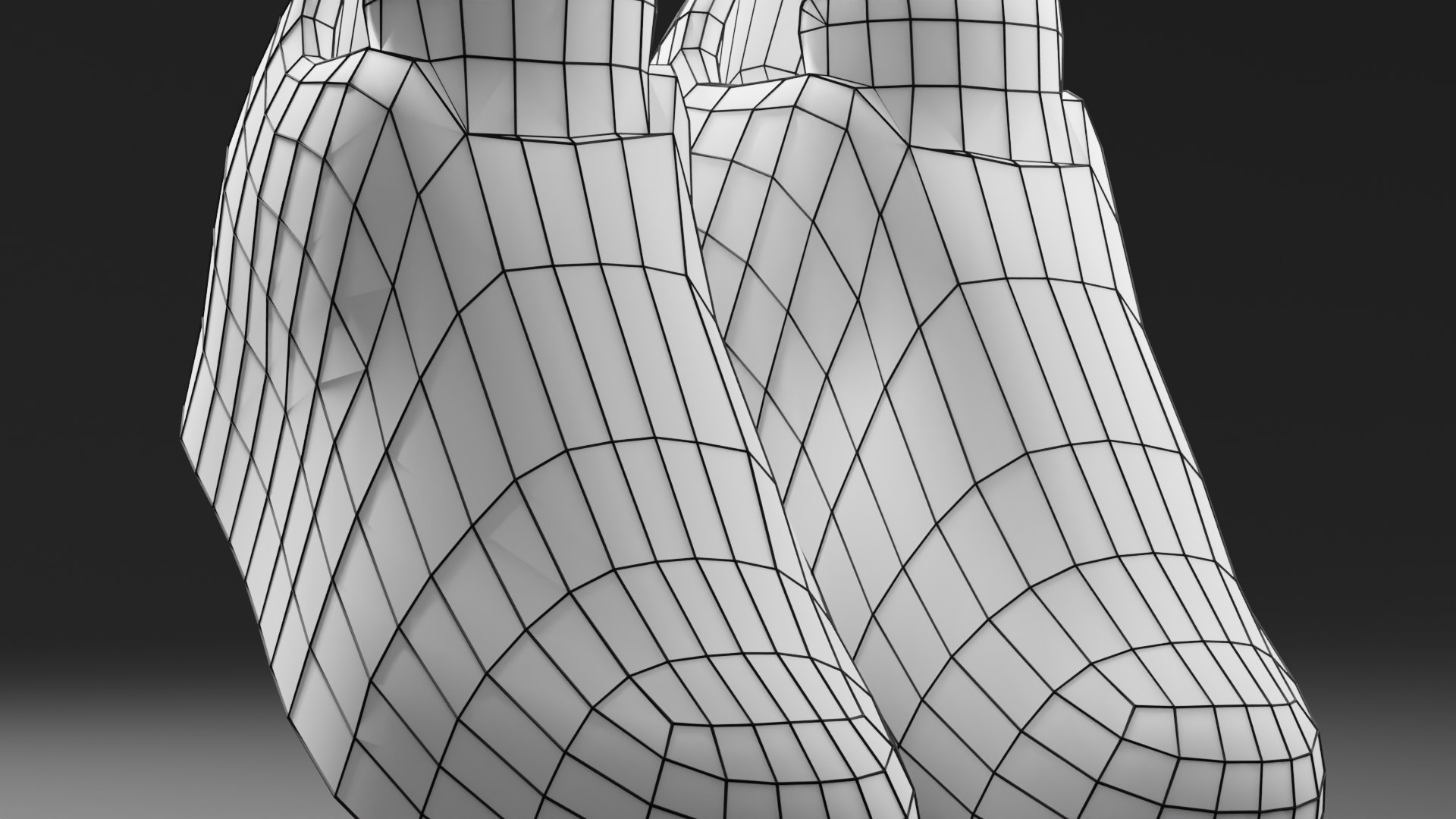 3D Air Jordan 4 Lowpoly - 07 Model - TurboSquid 2194624