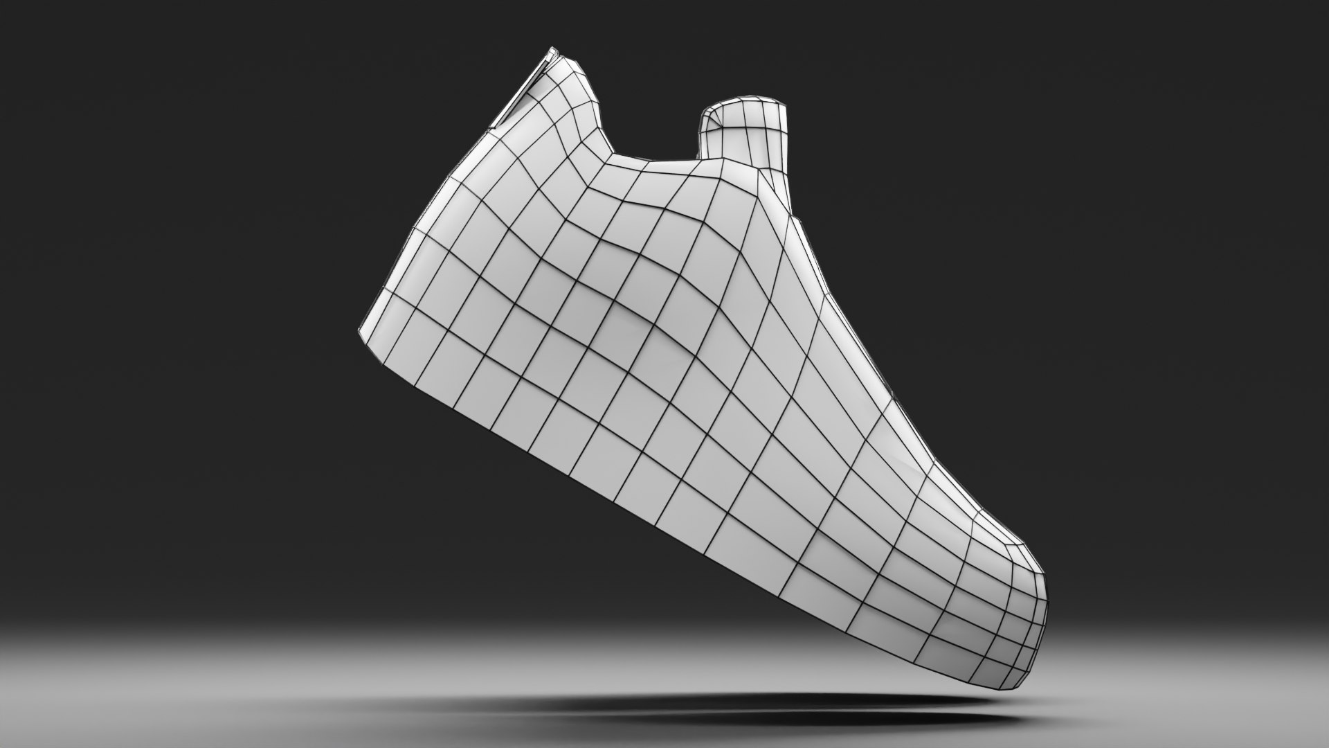 3D Air Jordan 4 Lowpoly - 07 Model - TurboSquid 2194624