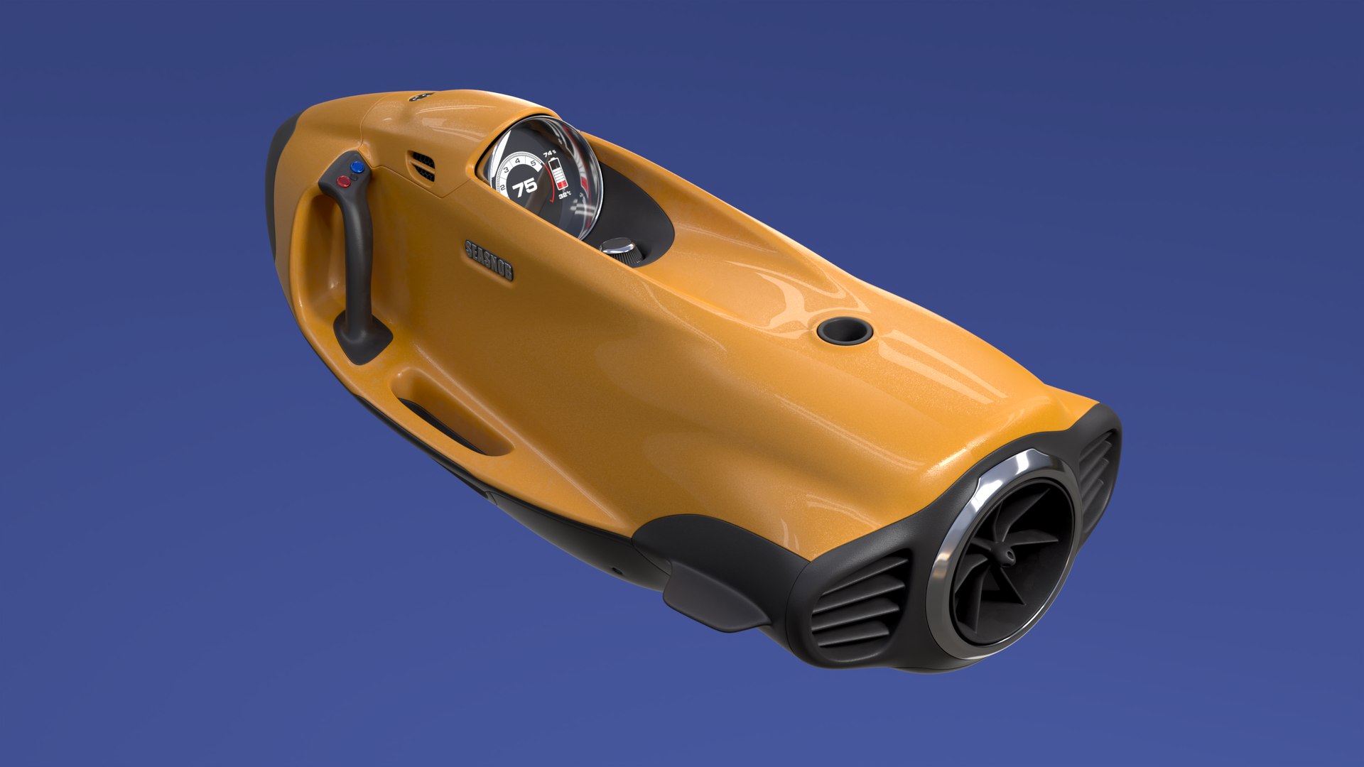 3D Model Seasnob Watercraft - TurboSquid 2213995