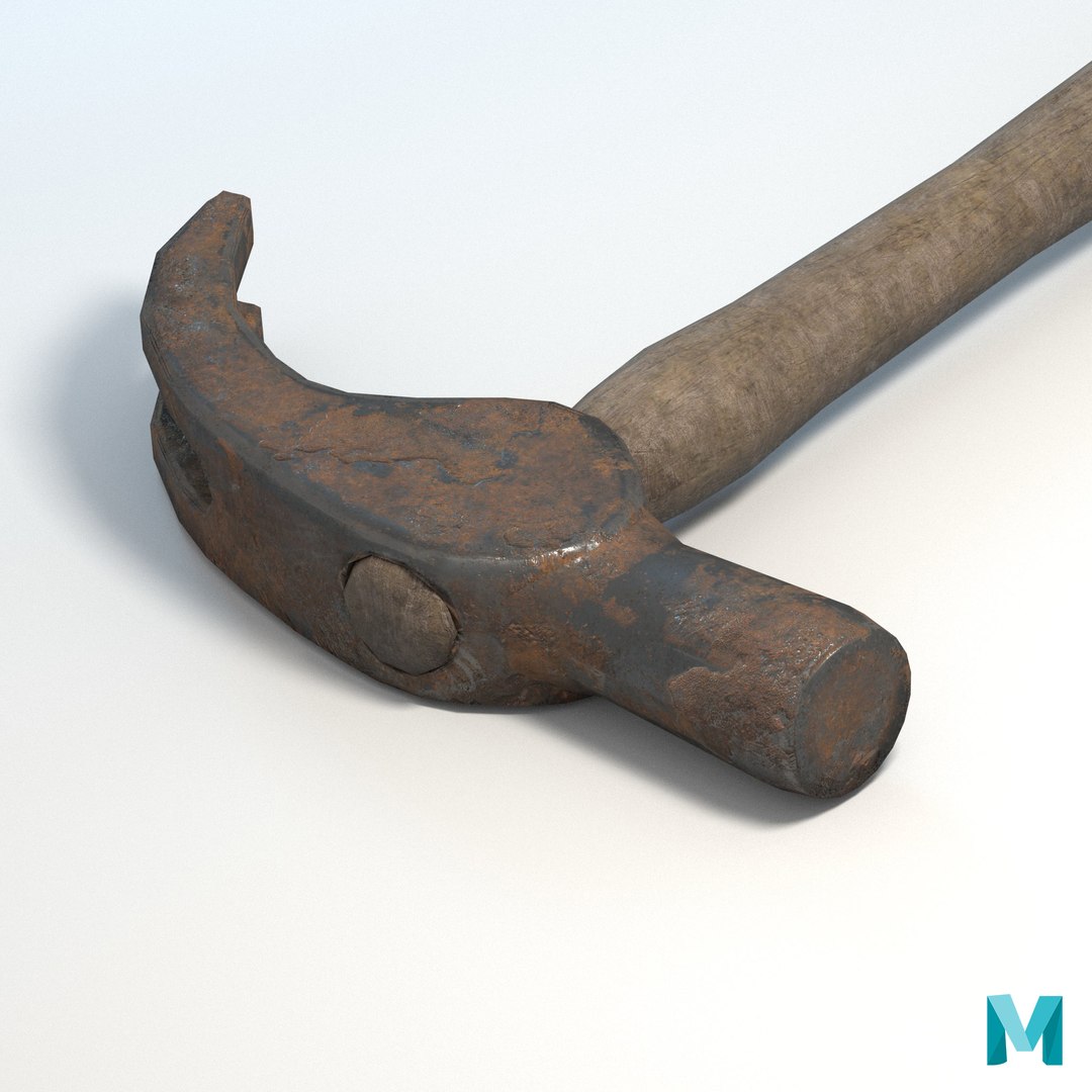 3D Hammer Pbr Model - TurboSquid 1537137