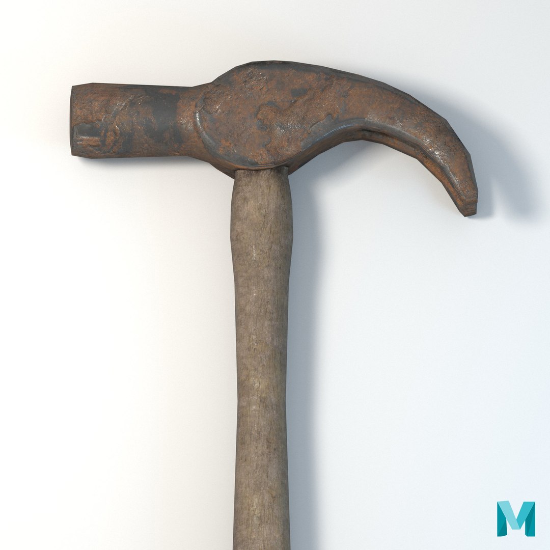 3D Hammer Pbr Model - TurboSquid 1537137